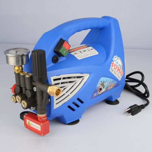 เครื่องอัดฉีดน้ำแรงดันสูง รุ่น Blue shark SUMO - บริษัท สยาม โกลบอล ...